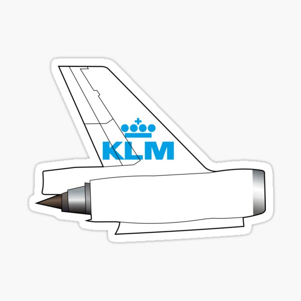 "KLM Royal Dutch Airlines McDonnell Douglas DC-10 Post-2002 Tail (Right ...