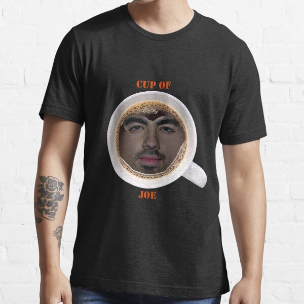 "Cup of Joe (Jonas)" T-shirt for Sale by prettyrad | Redbubble | joe t ...