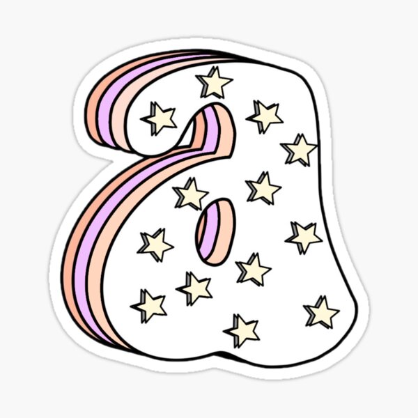 "Cute letter A" Sticker by MellowAesthetic | Redbubble