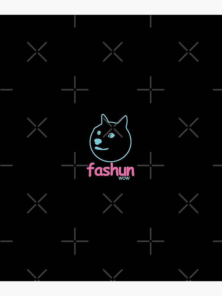 "Doge fashun Meme Cheems" Metal Print for Sale by Altohombre | Redbubble