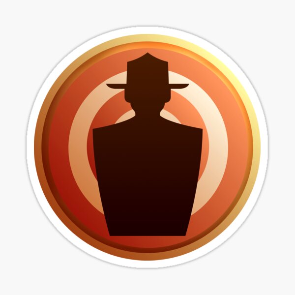 "Target Dummy" Sticker for Sale by whatthechell | Redbubble