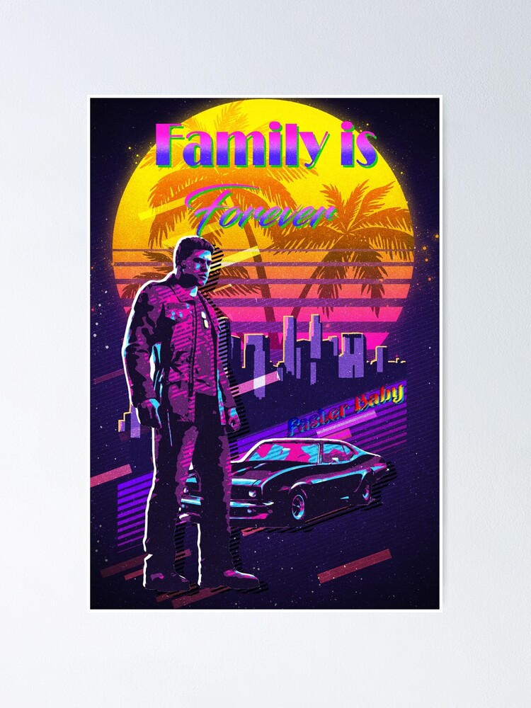"Mafia 3 80s New Bordeaux" Poster for Sale by Ratch2929 | Redbubble