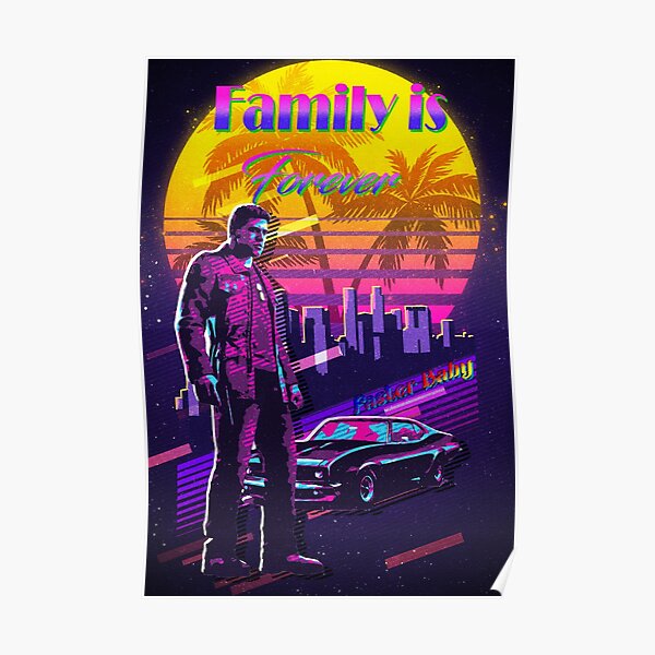 "Mafia 3 80s New Bordeaux" Poster for Sale by Ratch2929 | Redbubble