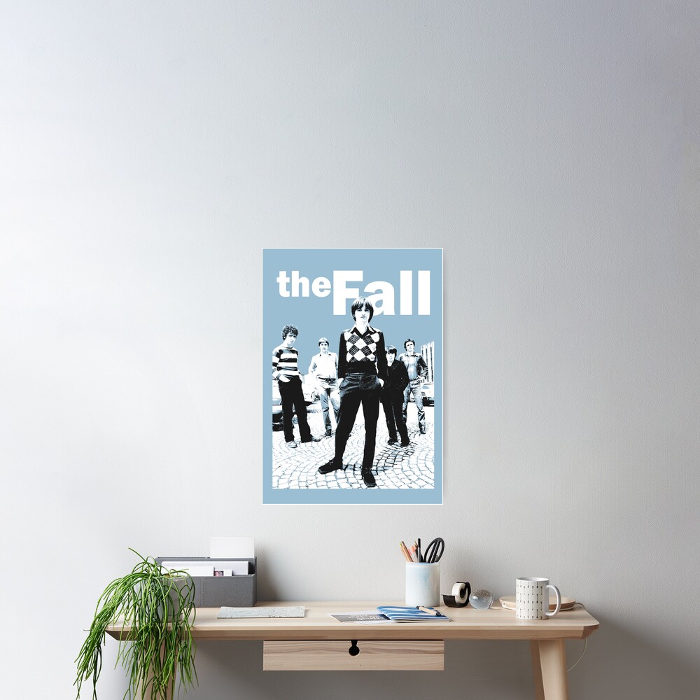 "The Fall Band" Poster for Sale by eyepoo | Redbubble
