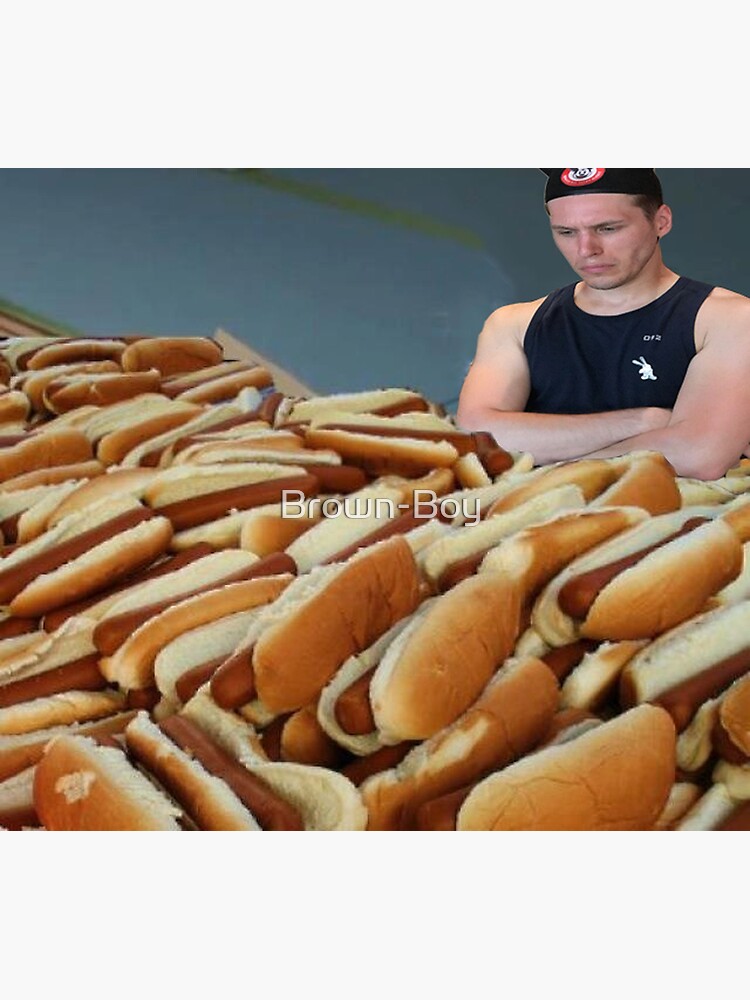 "Jerma Upset" Sticker for Sale by Brown-Boy | Redbubble