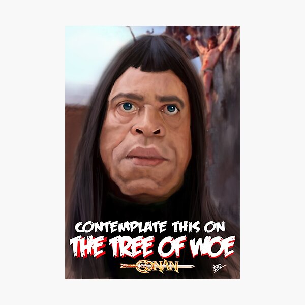 "Conan the Barbarian - Tree of Woe" Photographic Print for Sale by ...