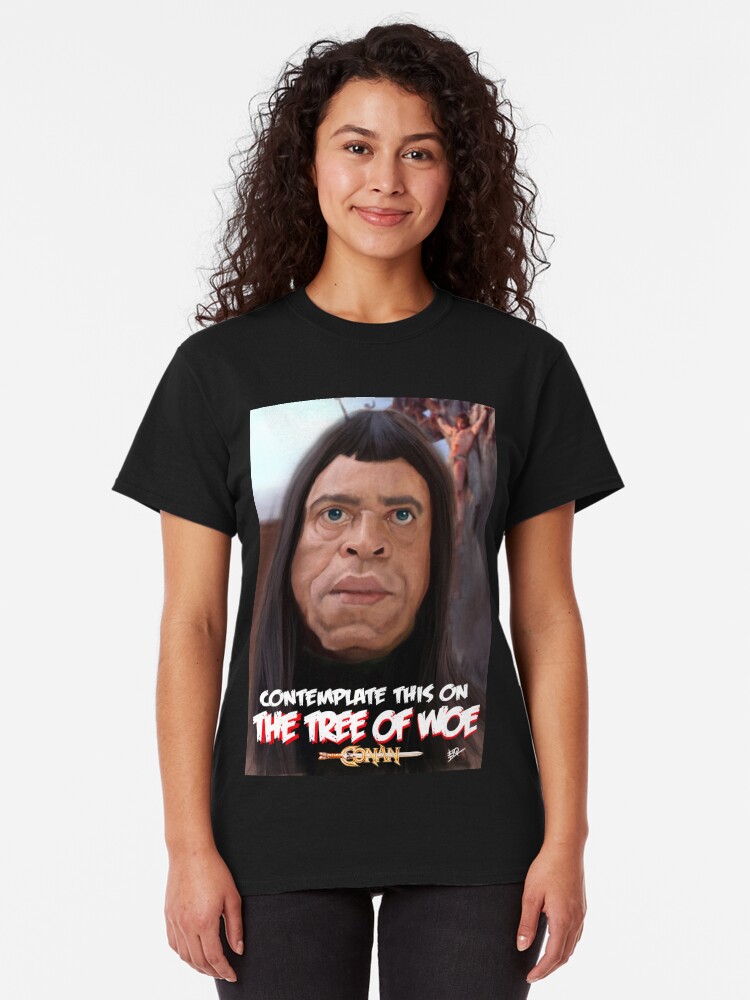 "Conan the Barbarian - Tree of Woe" T-shirt by BoloSamoa75 | Redbubble