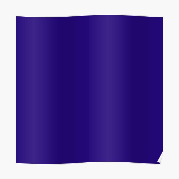 "SOLID PLAIN DEEP BLUE" Poster for Sale by SugarDesign | Redbubble