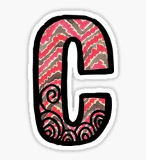 Letter C: Stickers | Redbubble