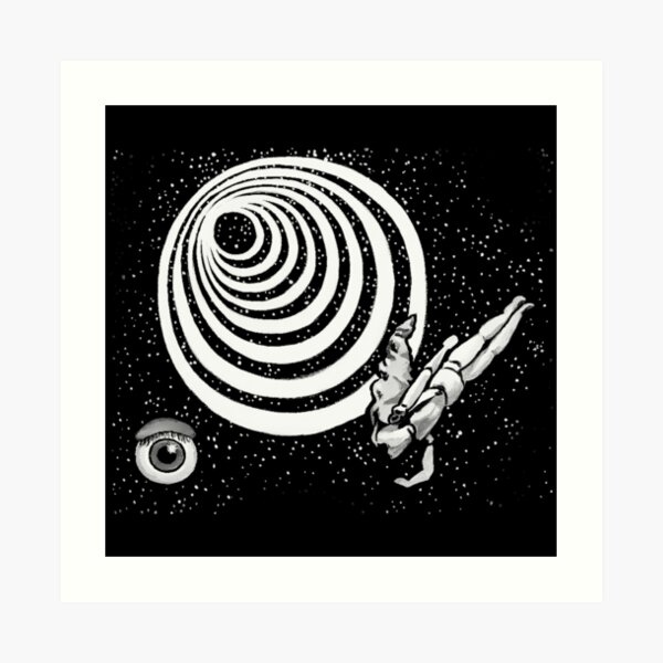 The Twilight Zone Wall Art | Redbubble