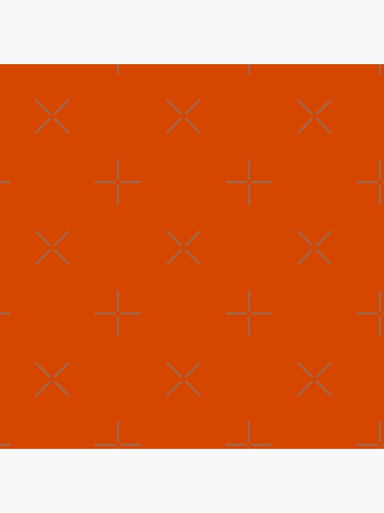 "SOLID PLAIN GRENADIER ORANGE" Poster for Sale by SugarDesign | Redbubble