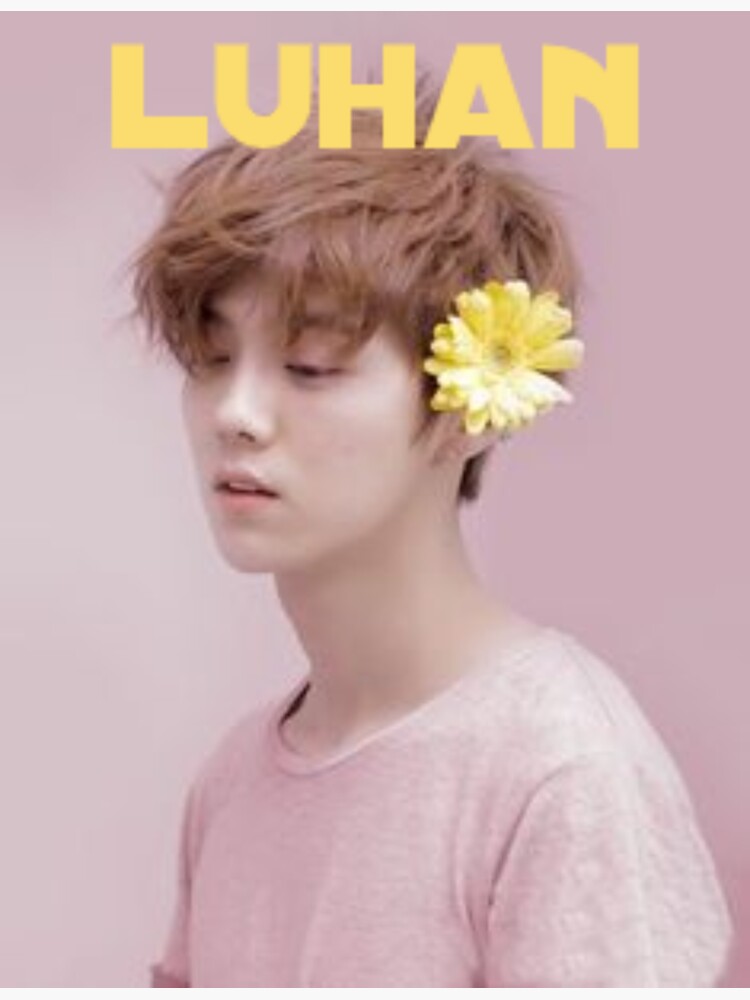"EXO-Luhan" Sticker for Sale by simjang | Redbubble