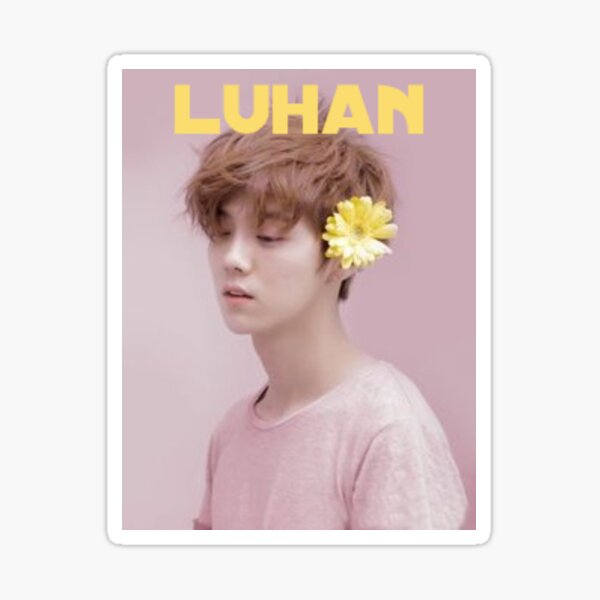 "EXO-Luhan" Sticker for Sale by simjang | Redbubble