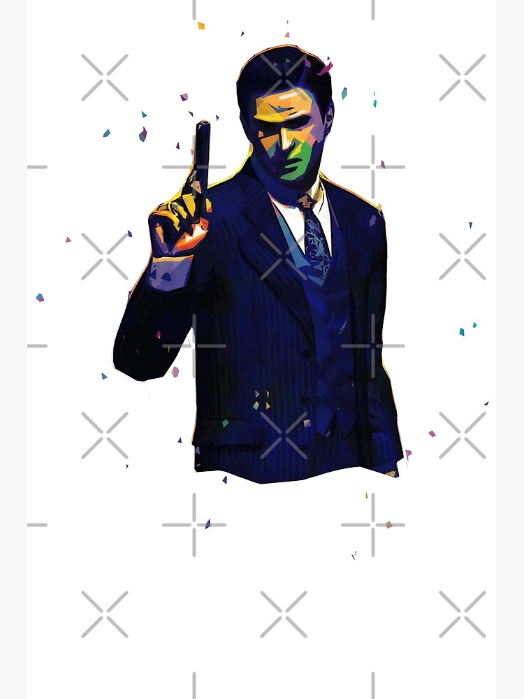 "Mafia II Vito Scaletta POP" Poster for Sale by Ratch2929 | Redbubble