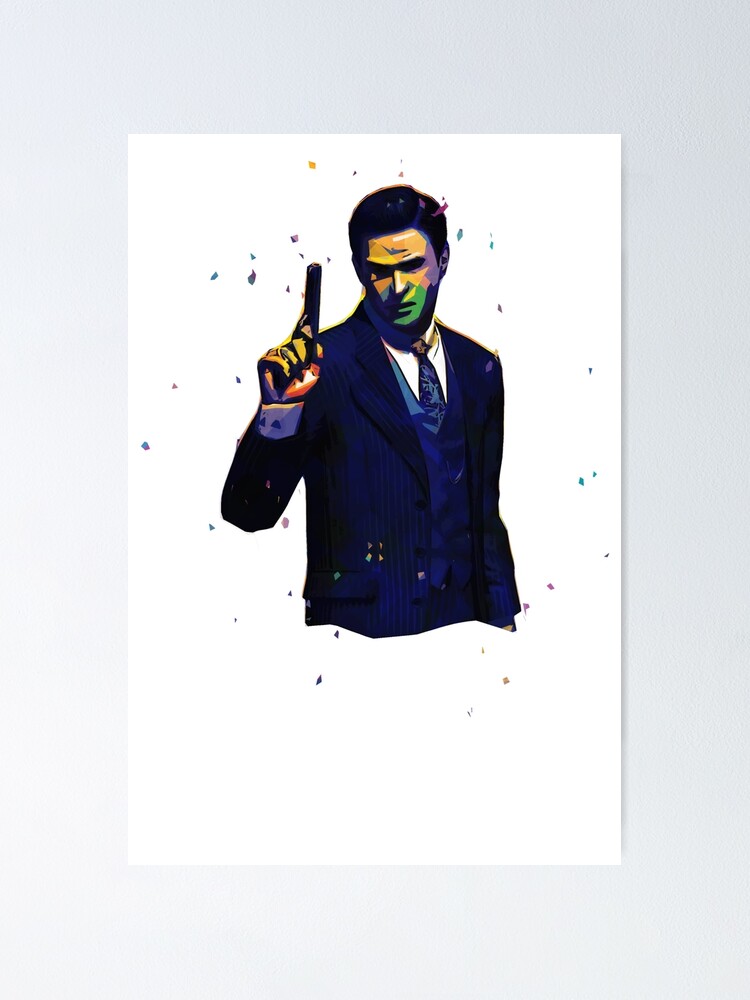 "Mafia II Vito Scaletta POP" Poster for Sale by Ratch2929 | Redbubble
