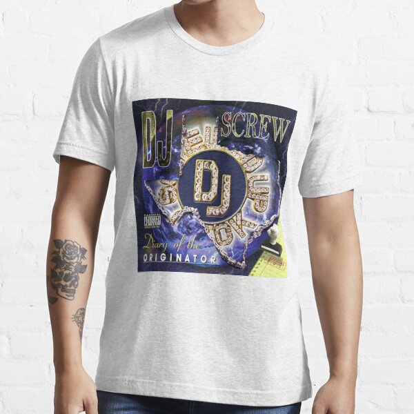 "Dj Screw" T-shirt for Sale by svampwolf | Redbubble | dj screw t ...