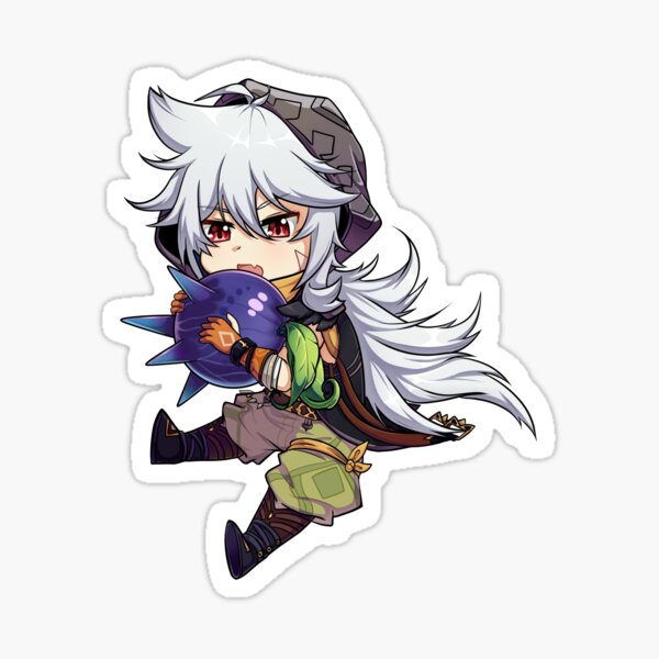 "Chibi Razor" Sticker for Sale by kitcat1925 | Redbubble