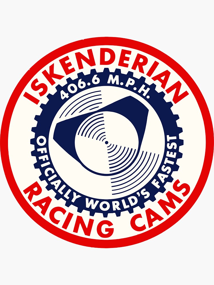 " ISKY Iskenderian Racing Cams World's" Sticker for Sale by ...