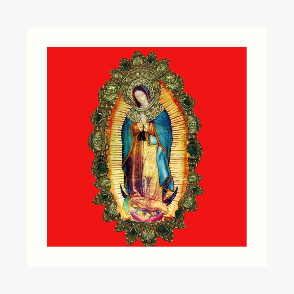 "Our Lady of Guadalupe Mexican Virgin Mary Mexico Angels Tilma Aztec ...