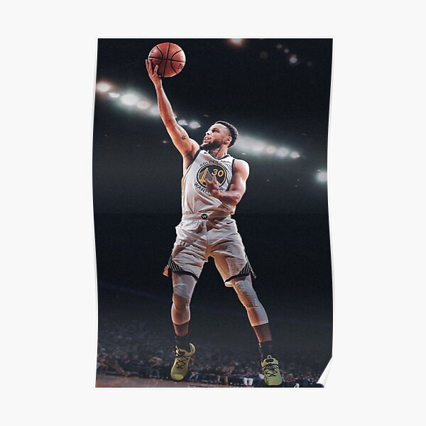 Stephen Curry Posters | Redbubble