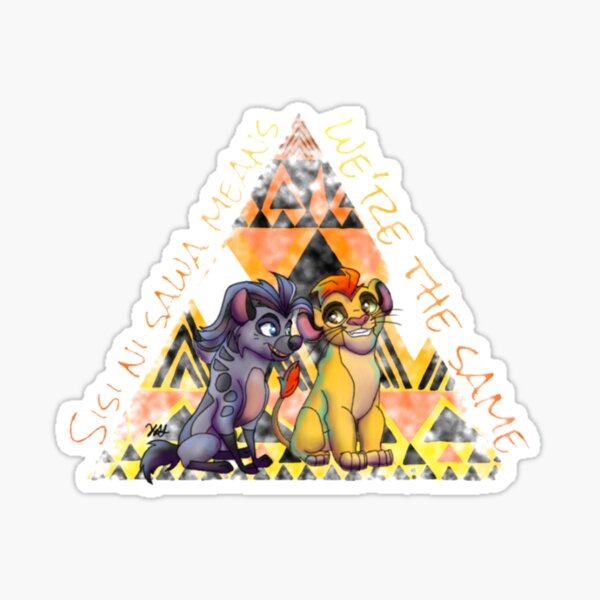 "We Are The Same" Sticker for Sale by Katastra | Redbubble