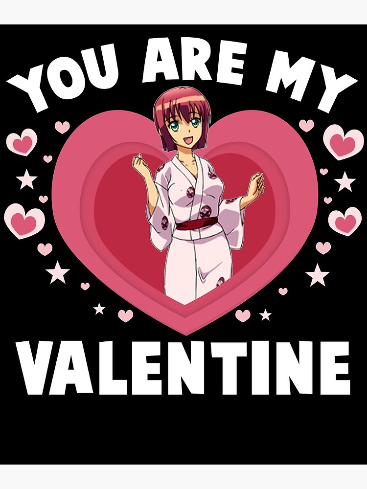 "you are my Akane Niimura Futabu valentine art anime gift for fans ...