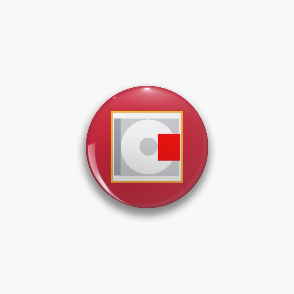 Kanye Yeezus Mbdtf Album Cover Vector Sticker Pin For Sale By