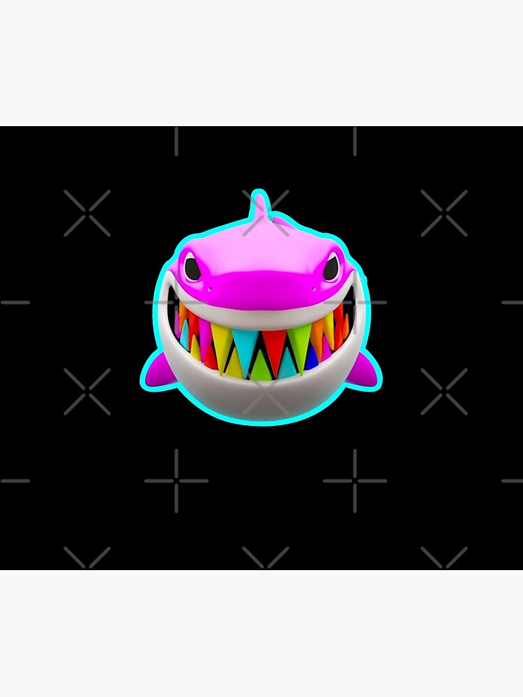 "Tekashi 6ix9ine 69 Gooba Stay Mad Shark Rainbow " Throw Blanket for ...