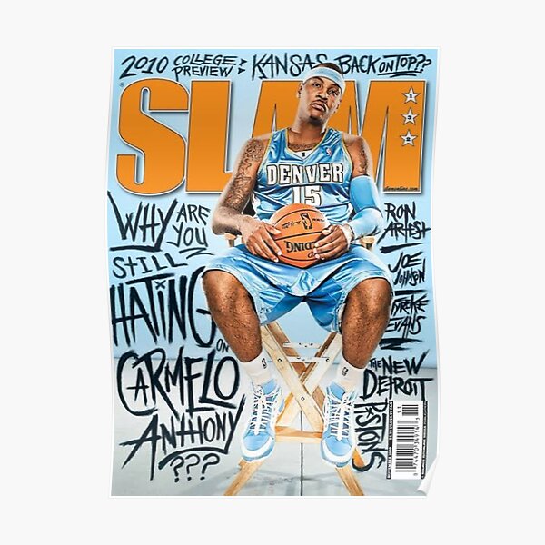 Slam Magazine Posters | Redbubble