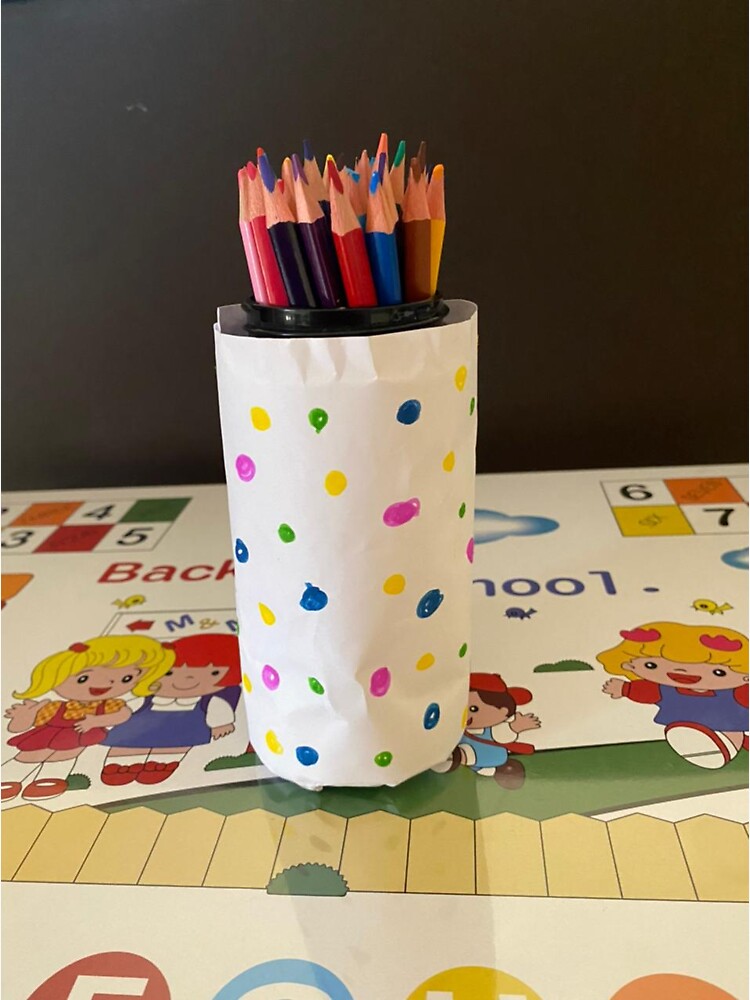 "Pencil box" Sticker for Sale by Ummeabdullah123 | Redbubble
