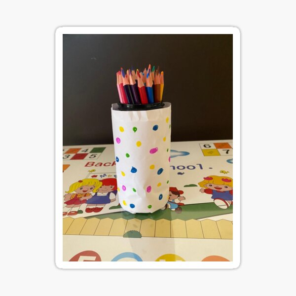 "Pencil box" Sticker for Sale by Ummeabdullah123 | Redbubble