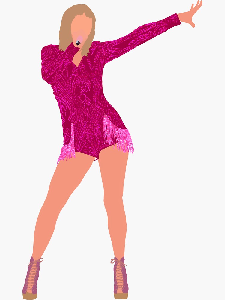 "Lover Tay" Sticker for Sale by cattyhauck | Redbubble