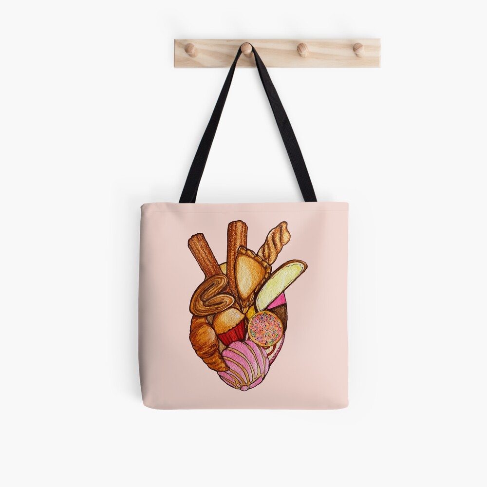 "Pan Dulce Heart" Sticker for Sale by newfoundandy | Redbubble