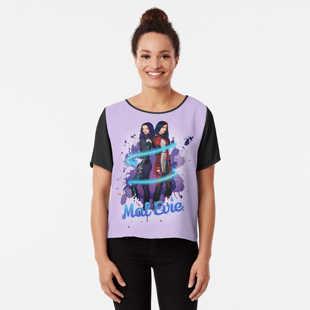 "Mal and Evie Forever - Descendants 3" Sticker for Sale by Arte ...