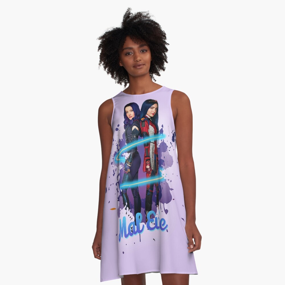 "Mal and Evie Forever - Descendants 3" Sticker for Sale by Arte ...