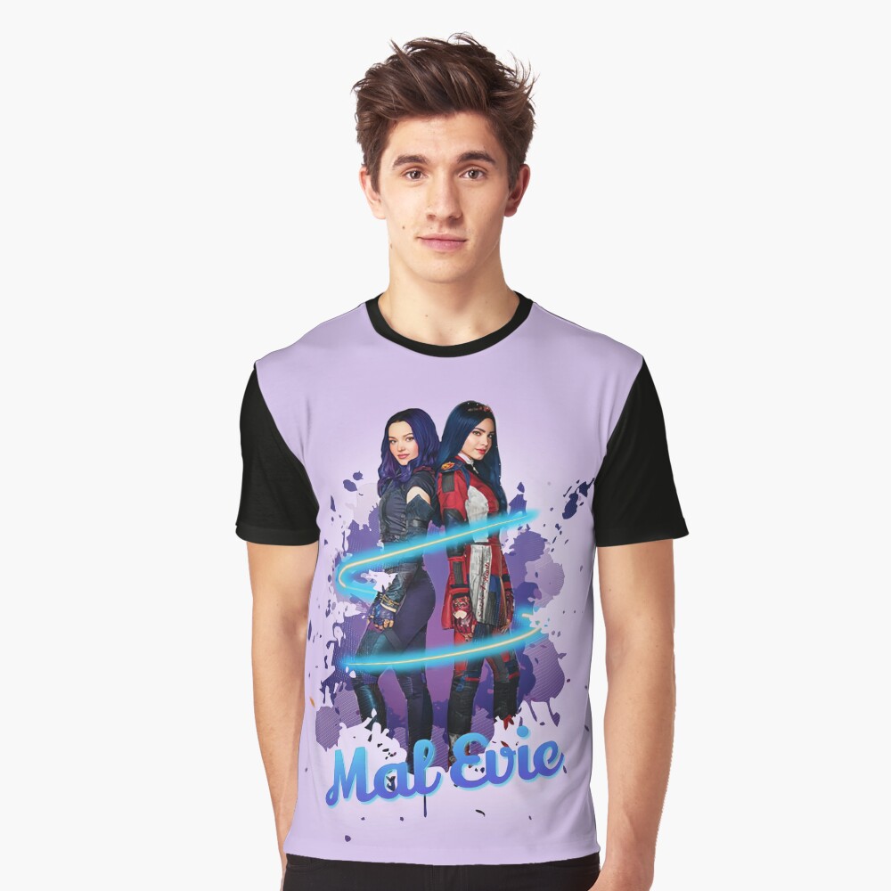 "Mal and Evie Forever - Descendants 3" Sticker for Sale by Arte ...