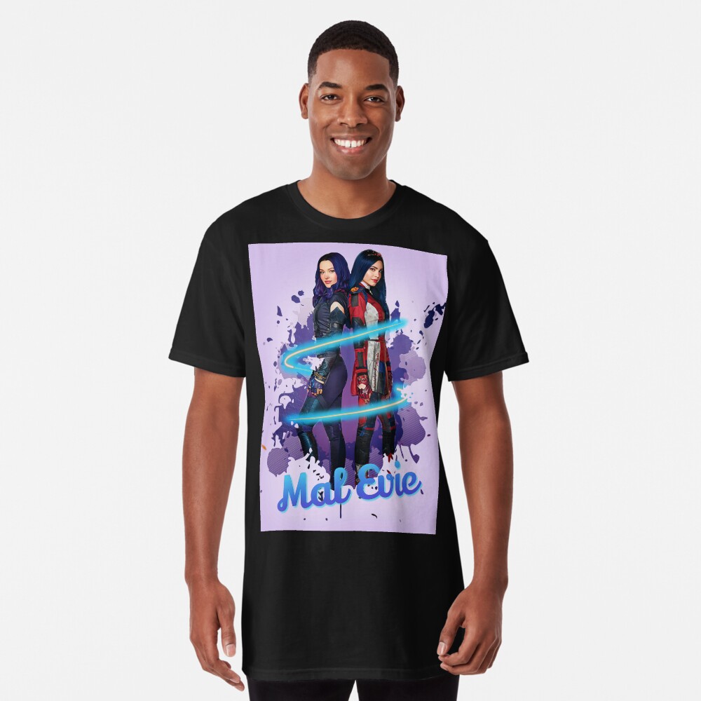 "Mal and Evie Forever - Descendants 3" Sticker for Sale by Arte ...