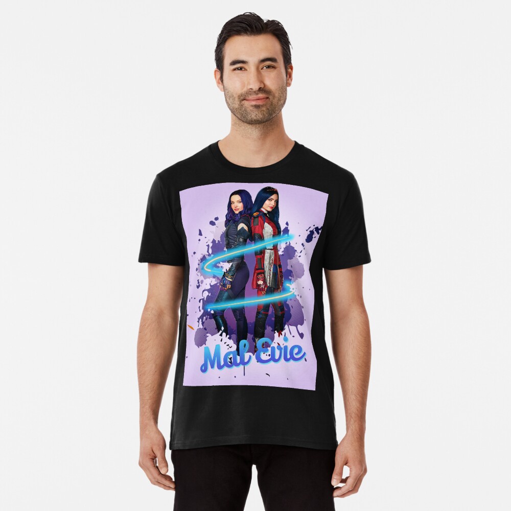 "Mal and Evie Forever - Descendants 3" Sticker for Sale by Arte ...