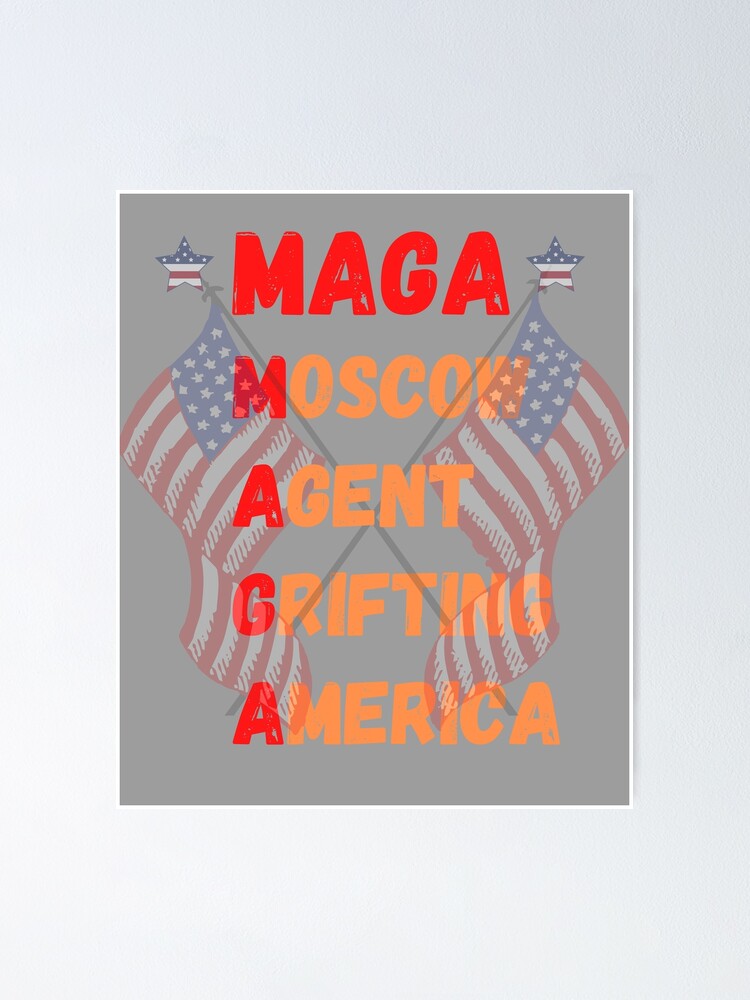 "Funny Maga Meanings" Poster for Sale by DigitalSantino | Redbubble