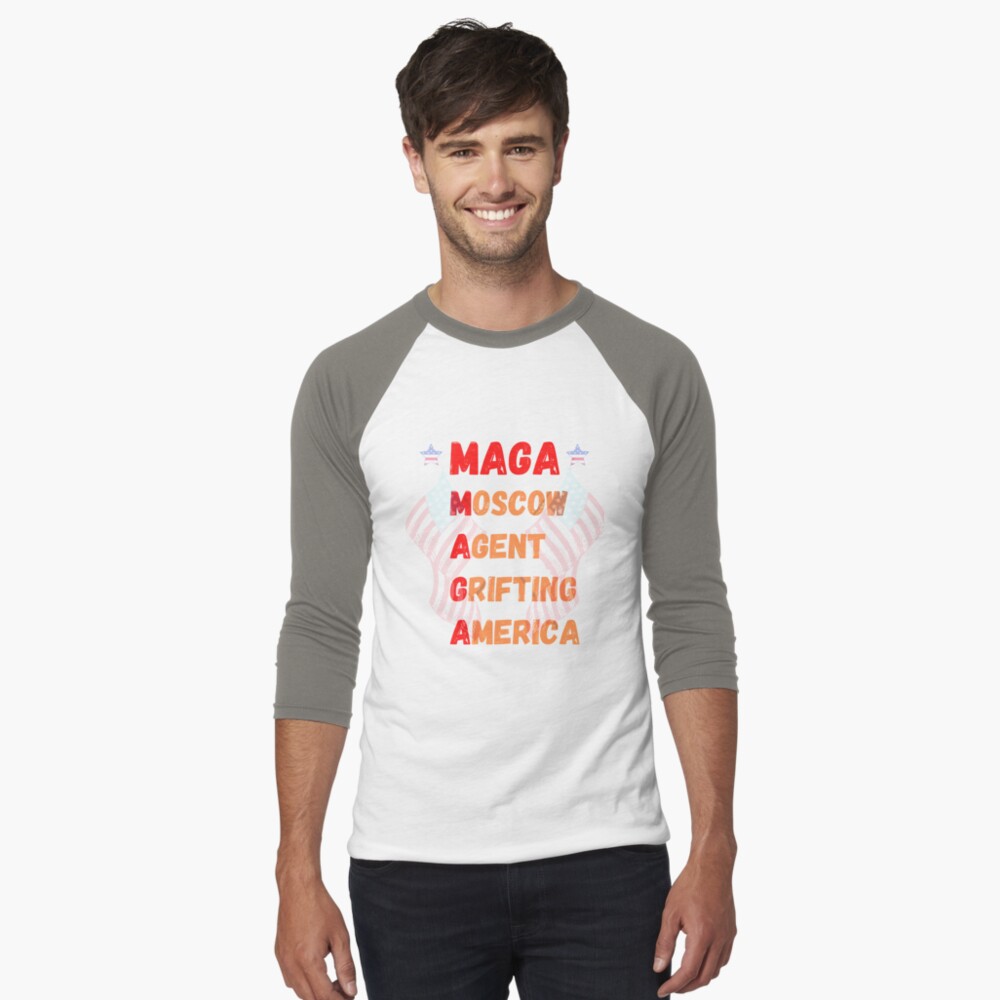 "Funny Maga Meanings" Sticker for Sale by DigitalSantino | Redbubble