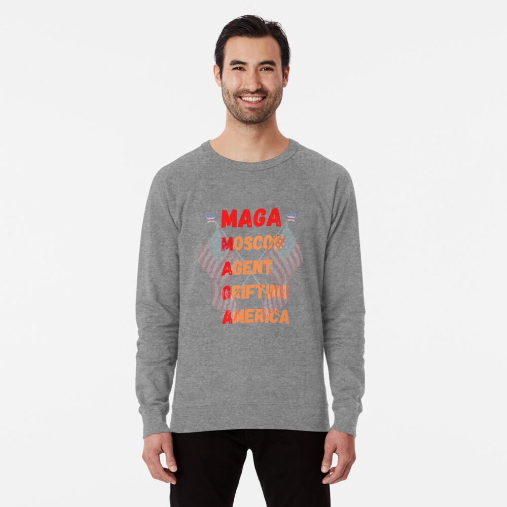 "Funny Maga Meanings" Sticker for Sale by DigitalSantino | Redbubble