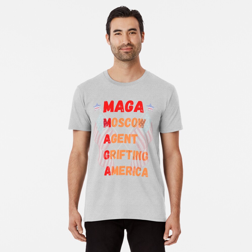 "Funny Maga Meanings" Sticker for Sale by DigitalSantino | Redbubble