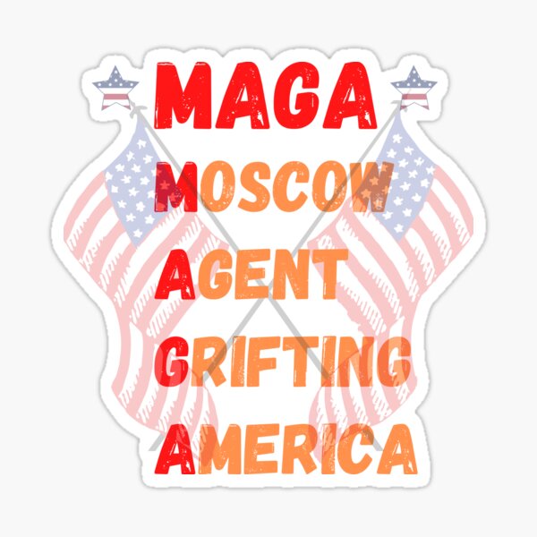 "Funny Maga Meanings" Sticker for Sale by DigitalSantino | Redbubble
