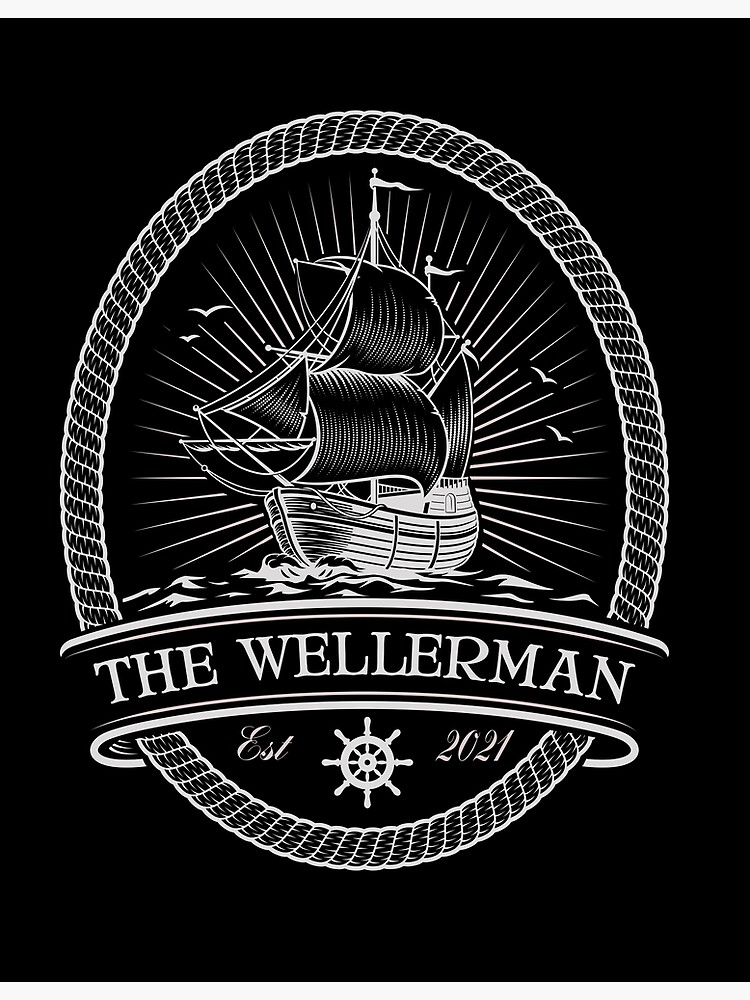 "The Wellerman Sea Shanty" Art Print by Redouardco | Redbubble