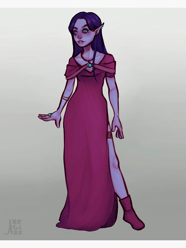 "Fiona - Color" Poster for Sale by Axegirll | Redbubble