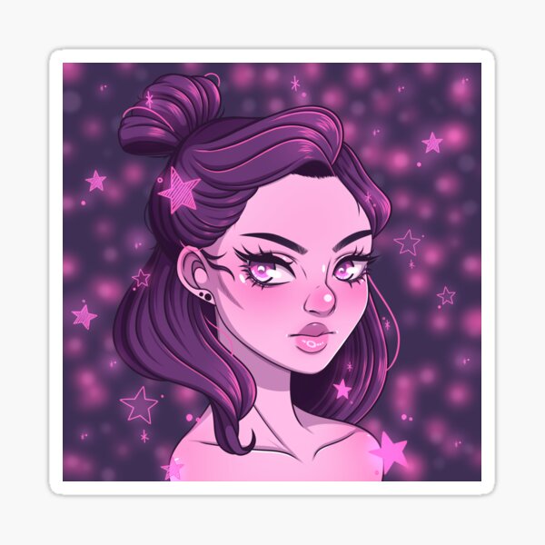 "Bewitched" Sticker by KamzArt | Redbubble