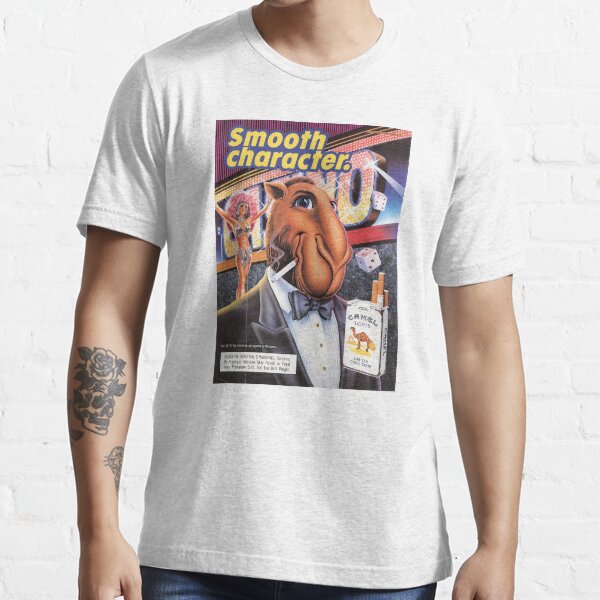 "Joe Camel " T-shirt for Sale by tharsheblows | Redbubble | camel t ...