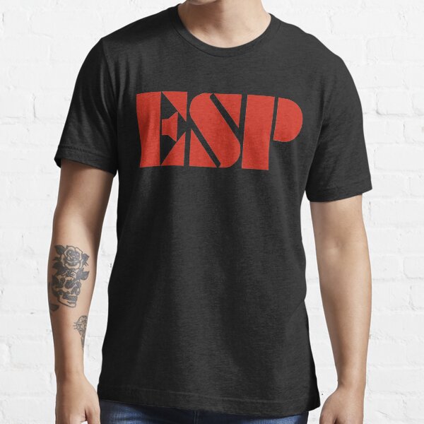 "ESP Guitars Logo" T-shirt for Sale by Flove1977Shop | Redbubble | esp ...