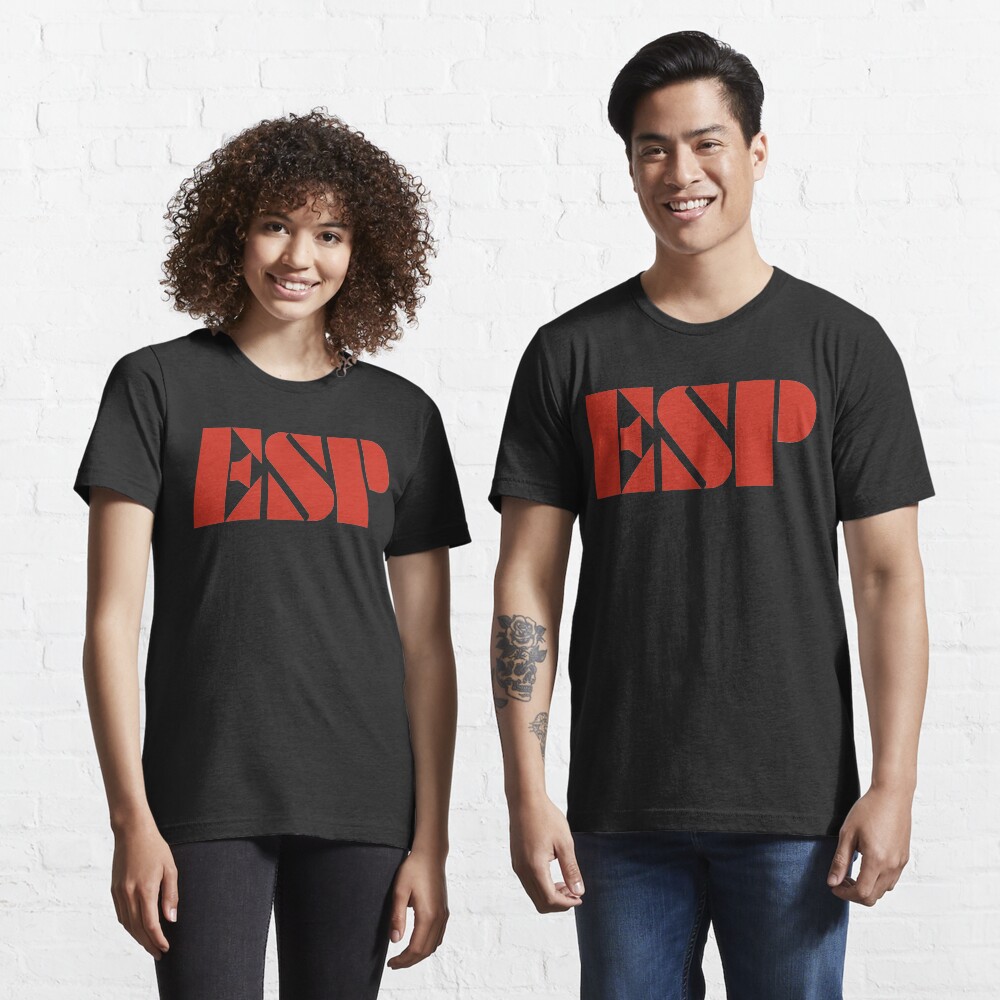 "ESP Guitars Logo" T-shirt for Sale by Flove1977Shop | Redbubble | esp ...