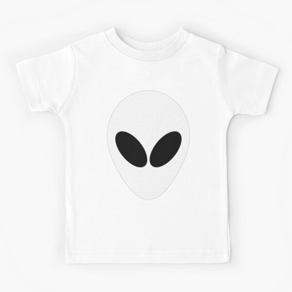 "Alien Face" Kids T-Shirt by MarkUK97 | Redbubble
